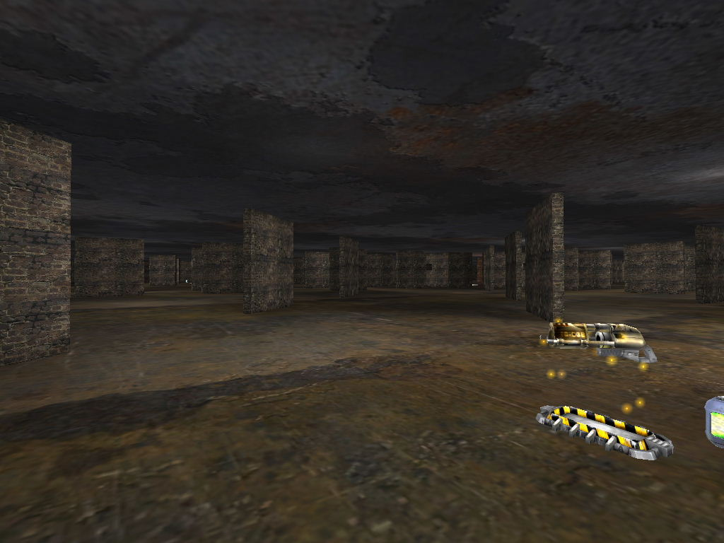 Unreal Archive / Unreal Tournament 2004 (UT2004) / Maps / DeathMatch / DM-Walls_XL